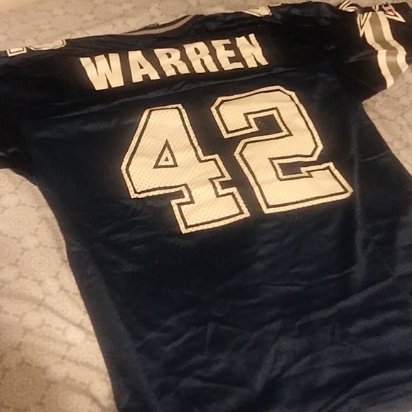 Champion | Shirts | Chris Warren Champion Cowboys Jersey Medium | Poshmark